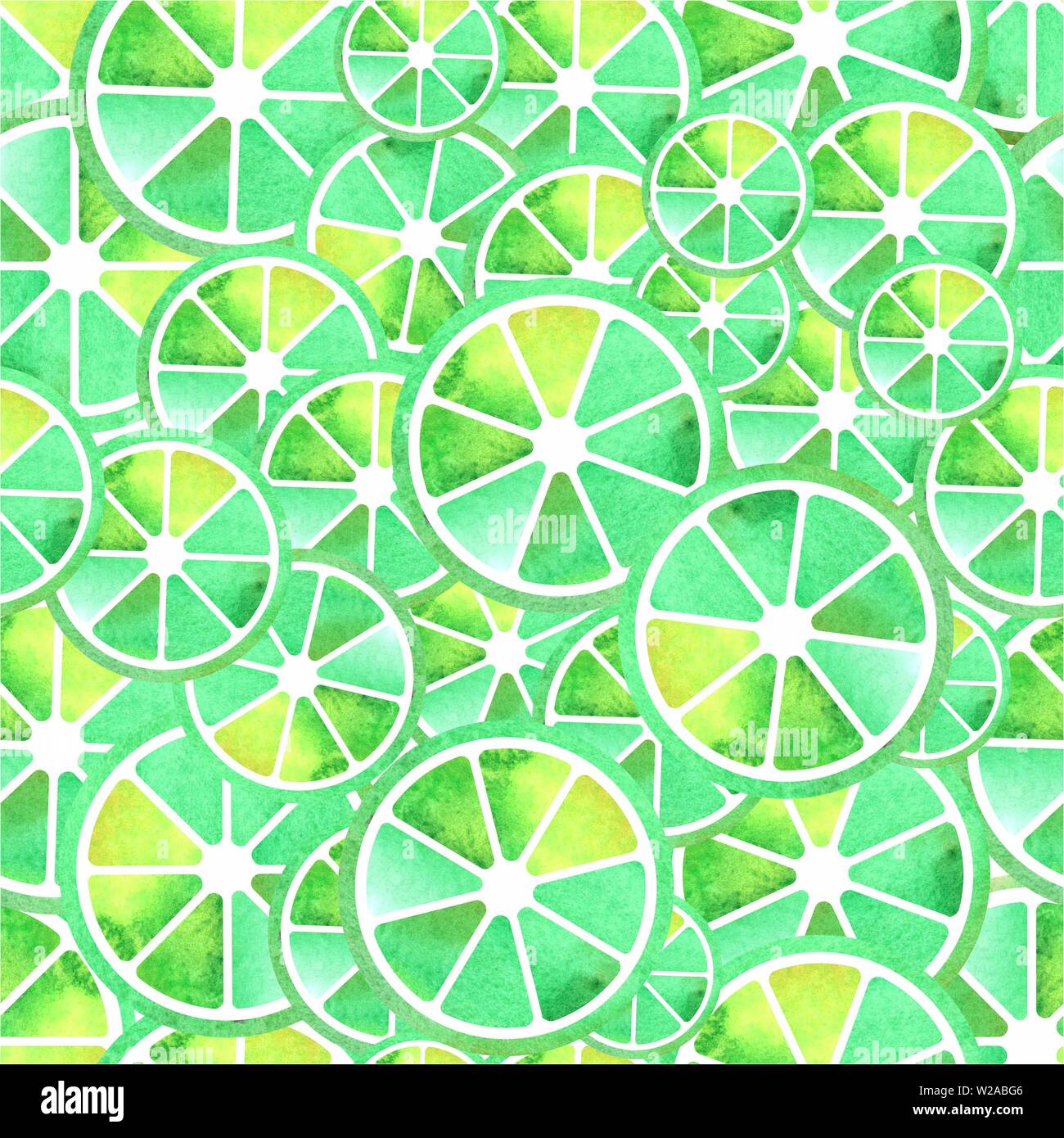 Seamless lime pattern in green colors surface Stock Photo - Alamy