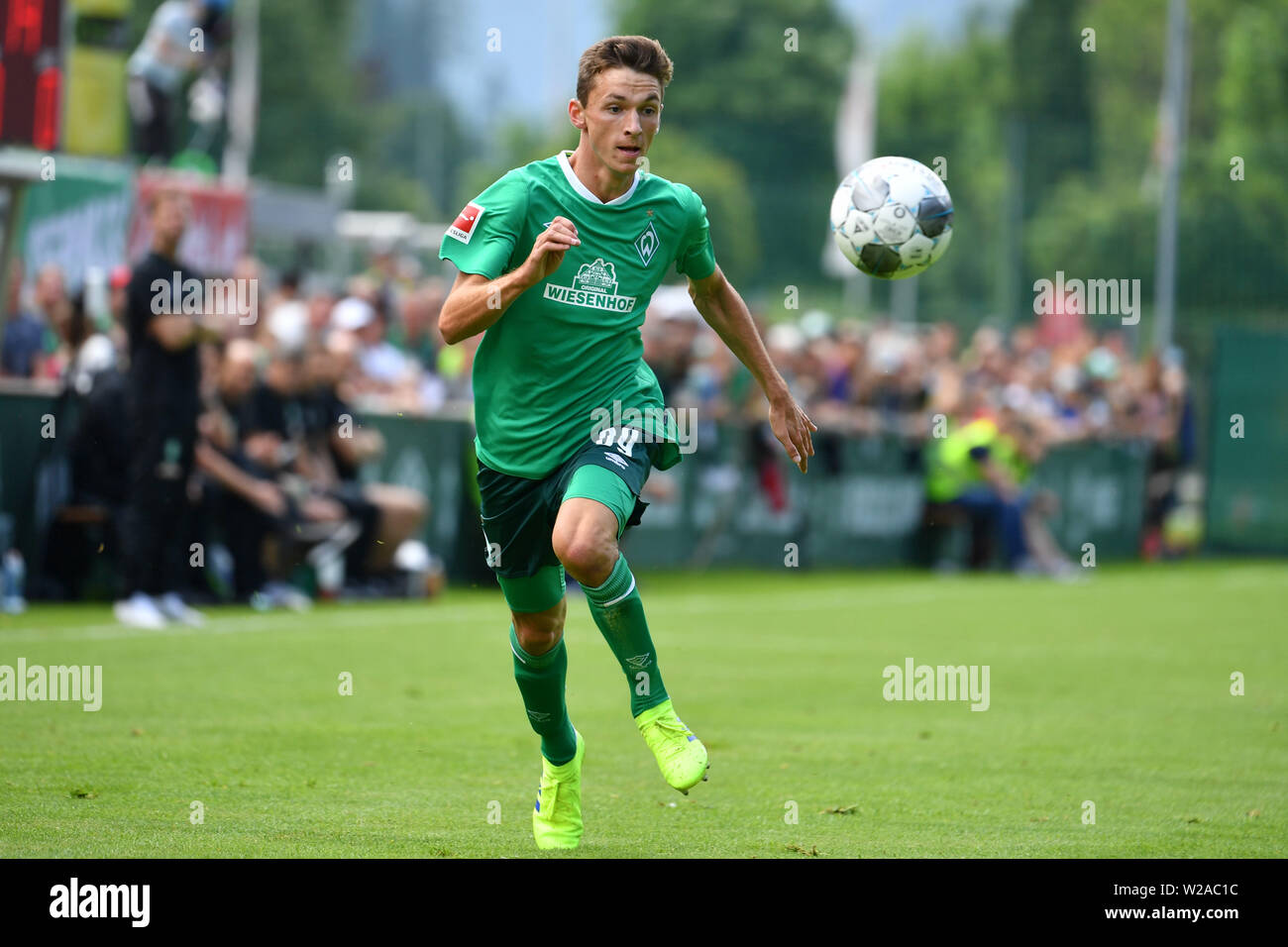 Zell Am Ziller, Germany. 07th July, 2019. Benjamin GOLLER (Werder ...