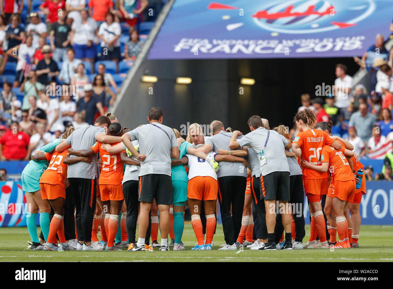 7 july 2019 Lyon, France FIFA Women's World Cup France 2019 Final USA v ...