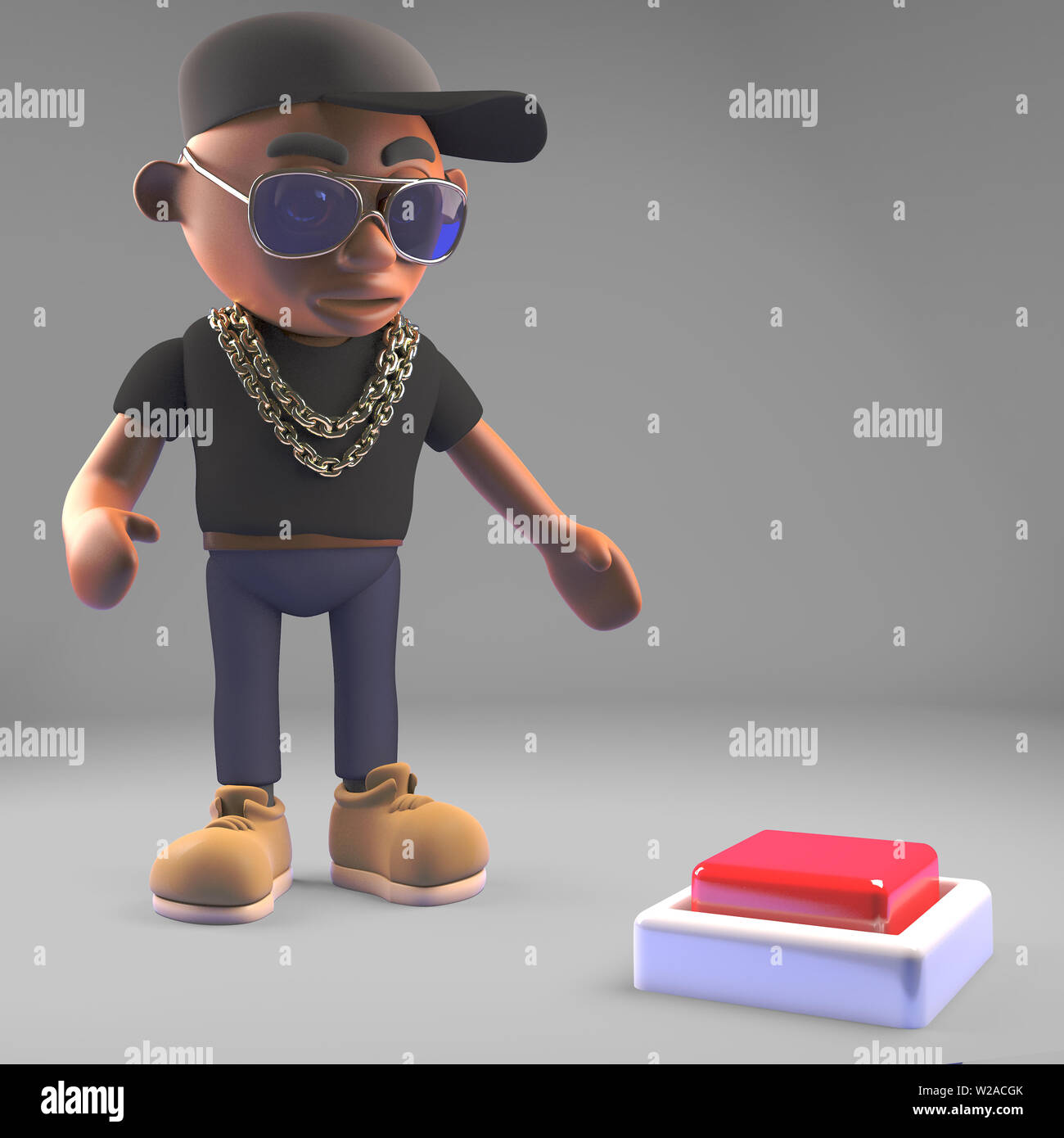 Black cap button hi-res stock photography and images - Alamy