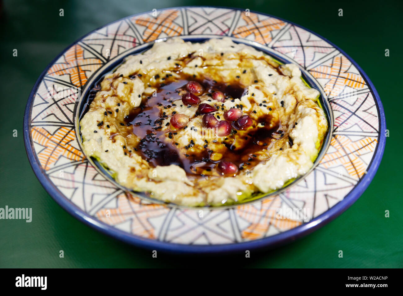 Syrian Hummus Classic Hummus