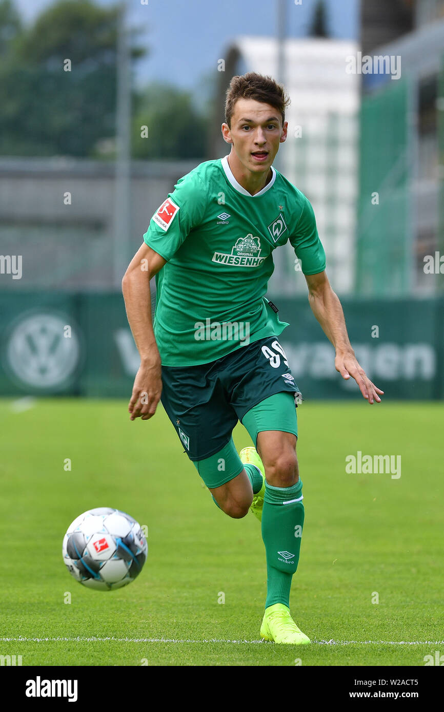Zell Am Ziller, Germany. 07th July, 2019. Benjamin GOLLER (Werder ...