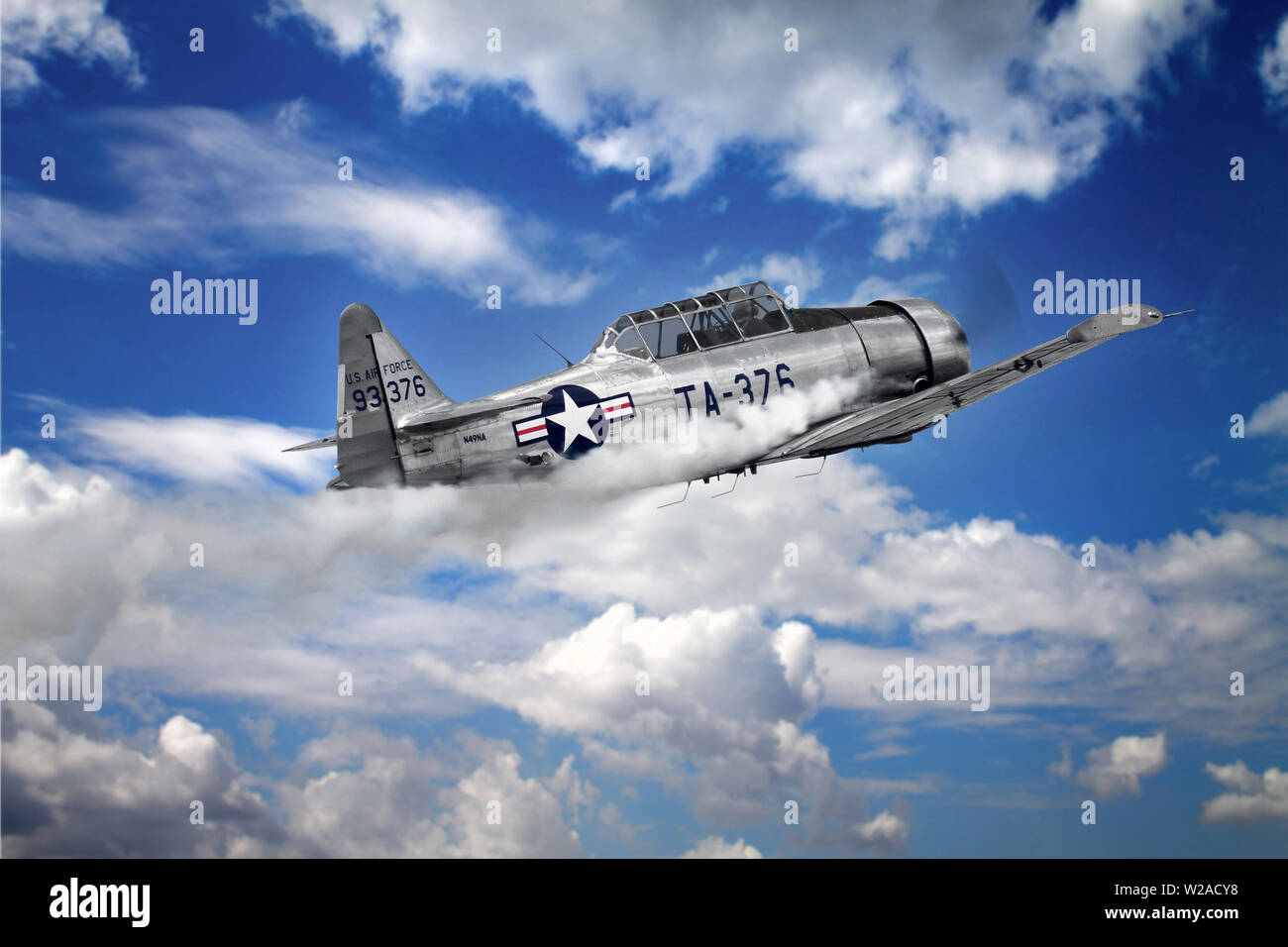 Raf texan hi-res stock photography and images - Alamy