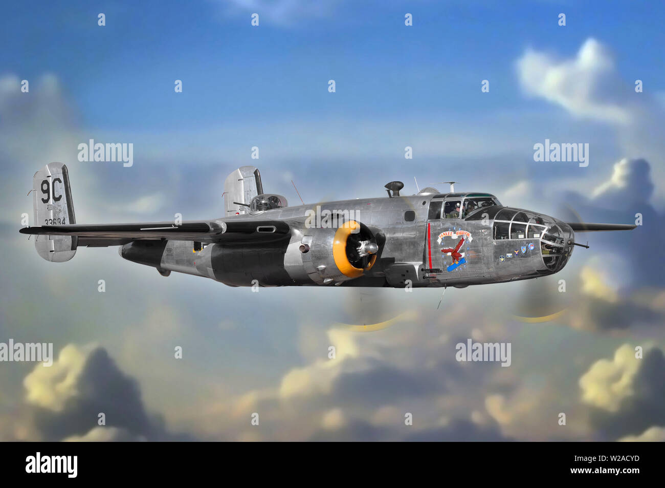North American B-25 Mitchell Stock Photo - Alamy