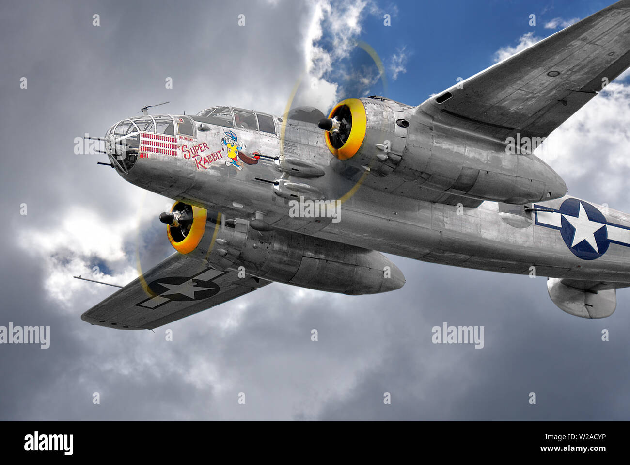 North American B-25 Mitchell Stock Photo - Alamy