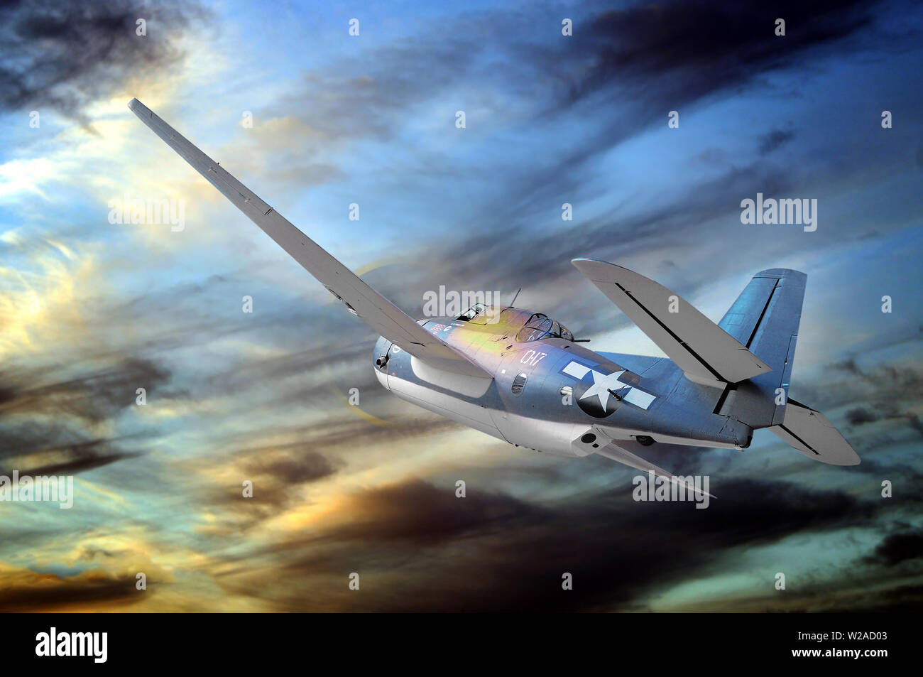 Grumman tbm avenger hi-res stock photography and images - Alamy