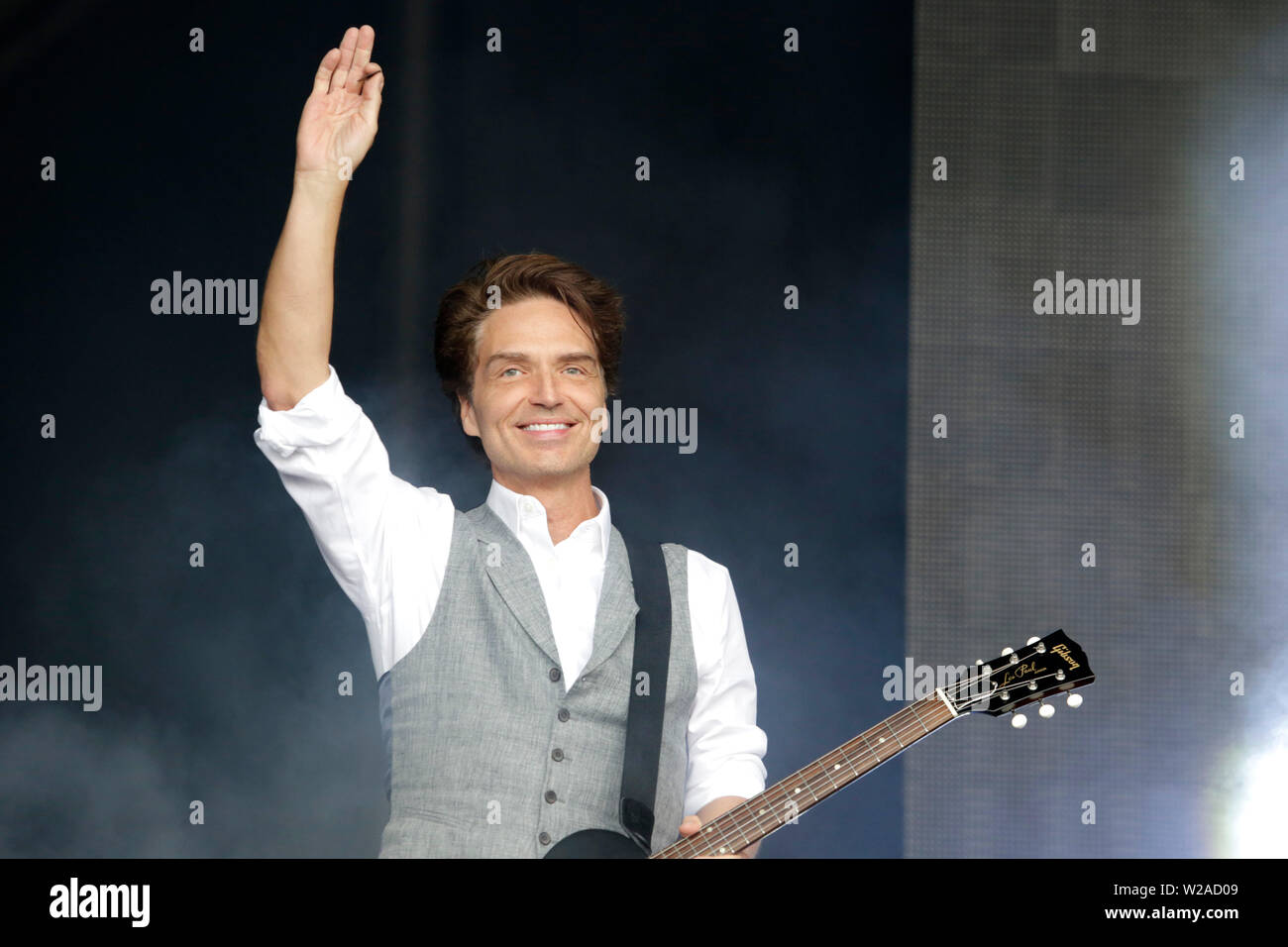 Richard marx barbra streisand hi-res stock photography and images - Alamy