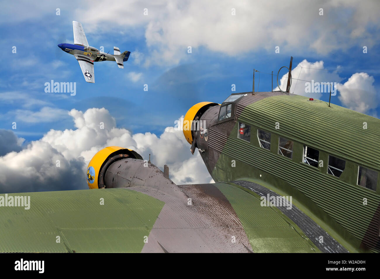 Junkers ju52 transport aircraft hi-res stock photography and images - Alamy