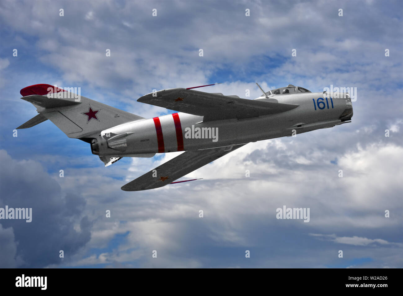 Mig 17 hi-res stock photography and images - Alamy