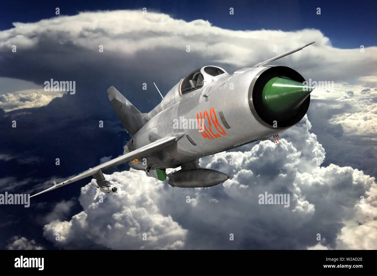 The mikoyan gurevich mig 21 hi-res stock photography and images - Alamy