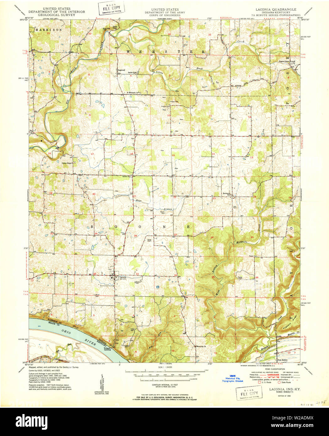 Map of laconia hi-res stock photography and images - Alamy