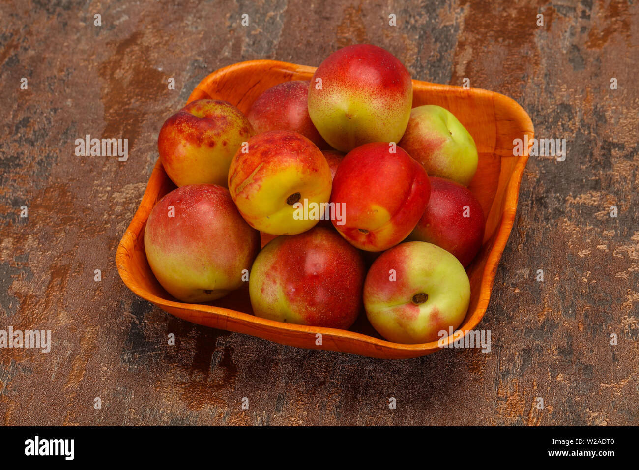 Sweet tasty fresh ripe apricots over backround Stock Photo - Alamy