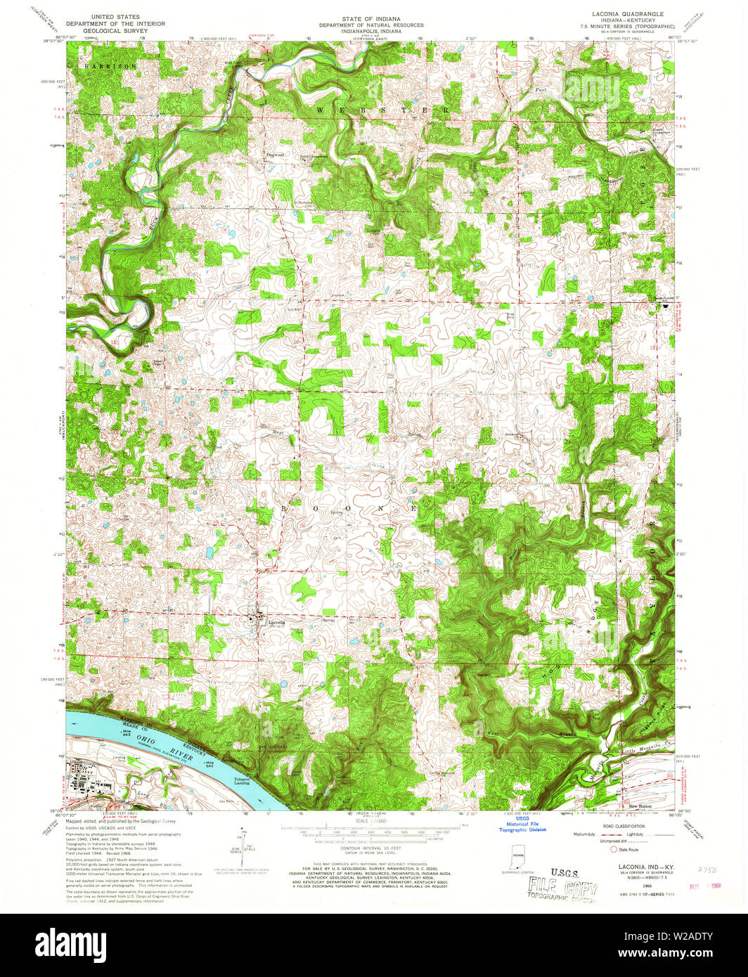 Map of laconia hi-res stock photography and images - Alamy