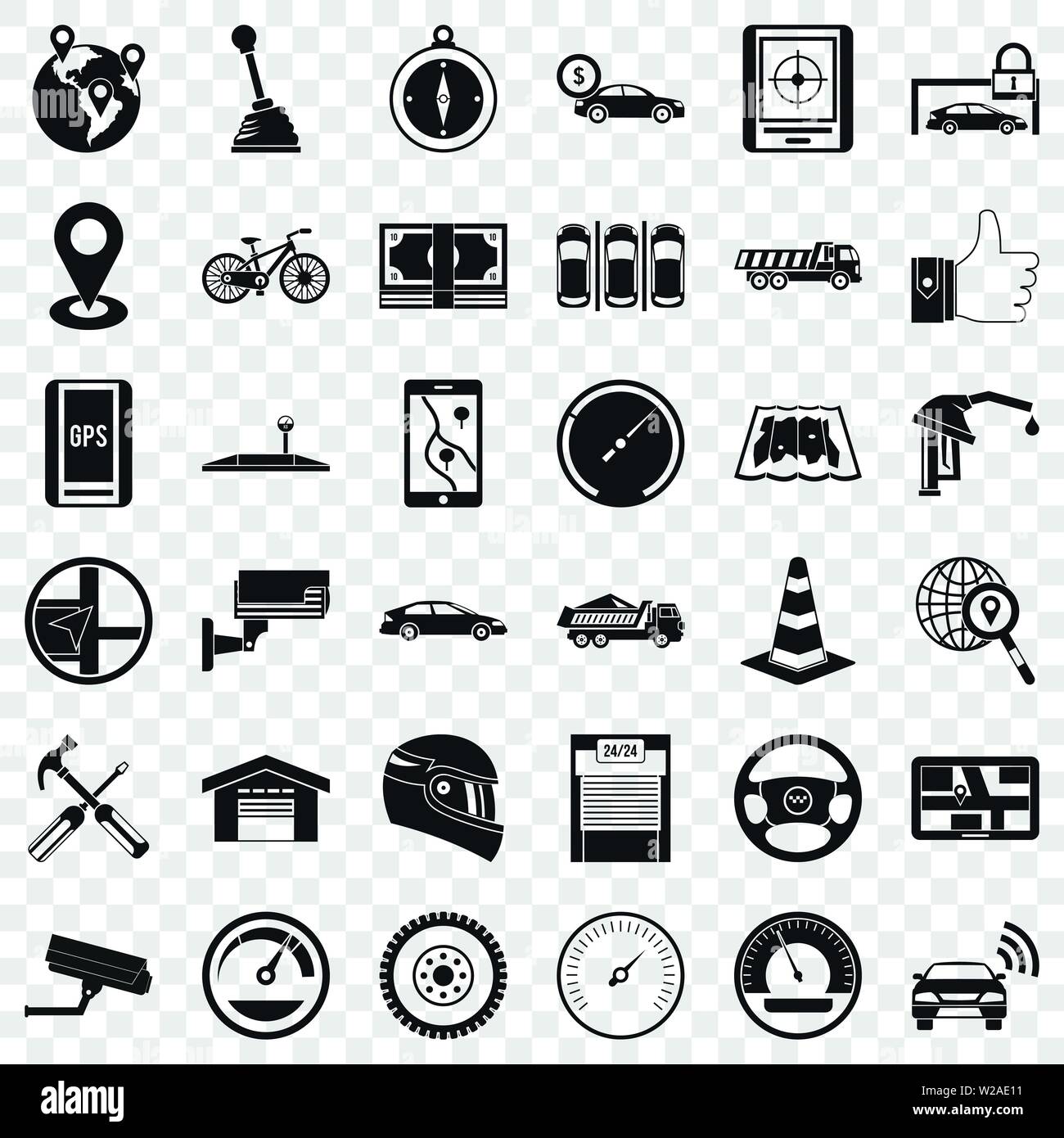 Evacuation map Stock Vector Images - Alamy