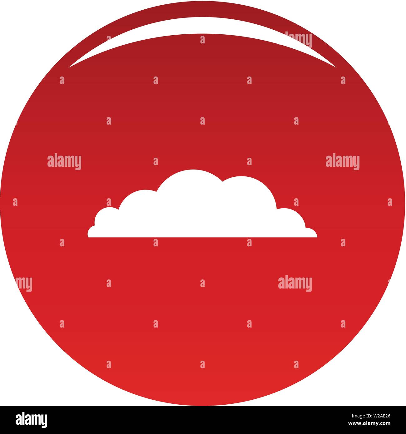 Climate icon. Simple illustration of climate vector icon for any design ...