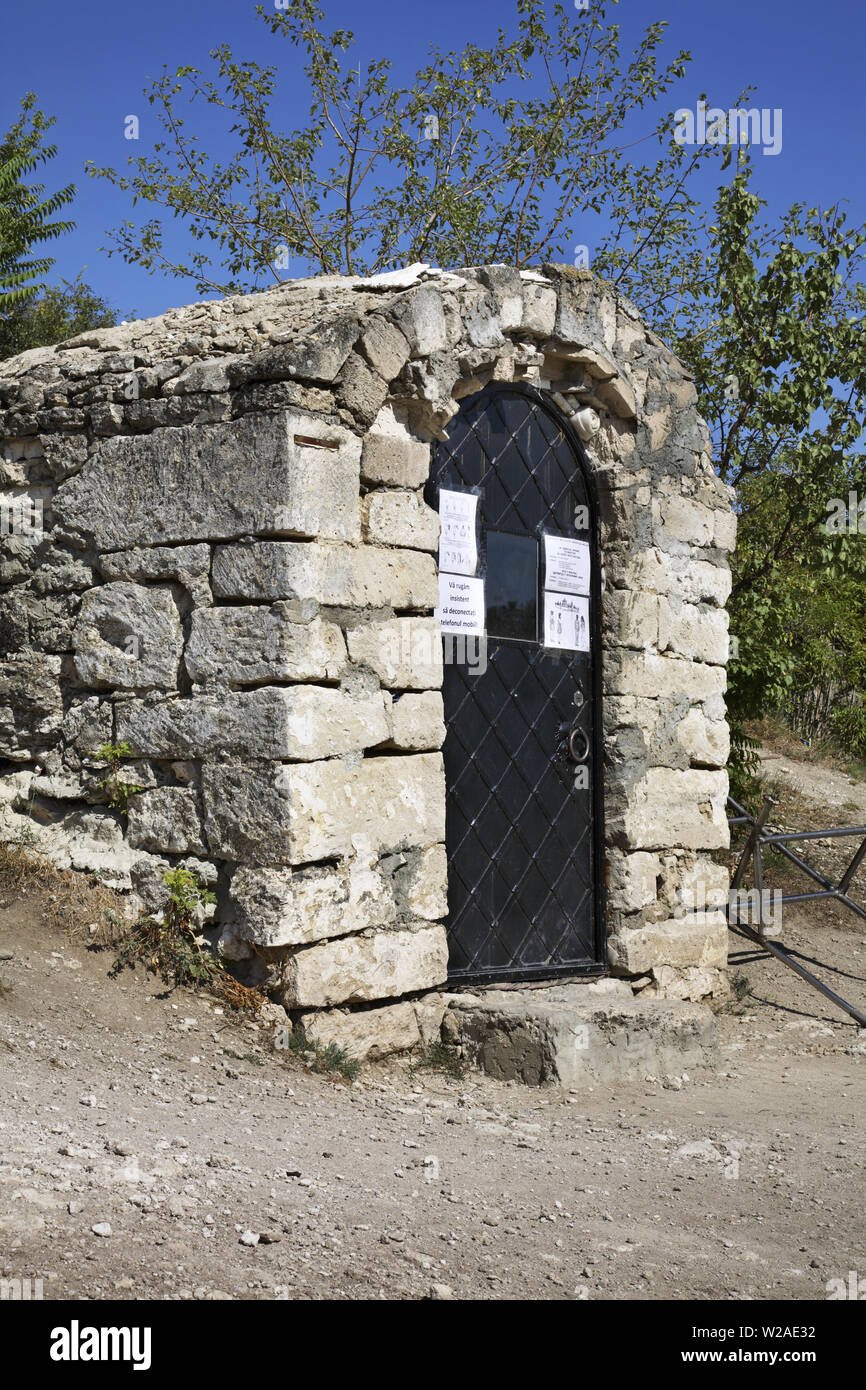 Orheiul vechi cave monastery hi-res stock photography and images - Alamy