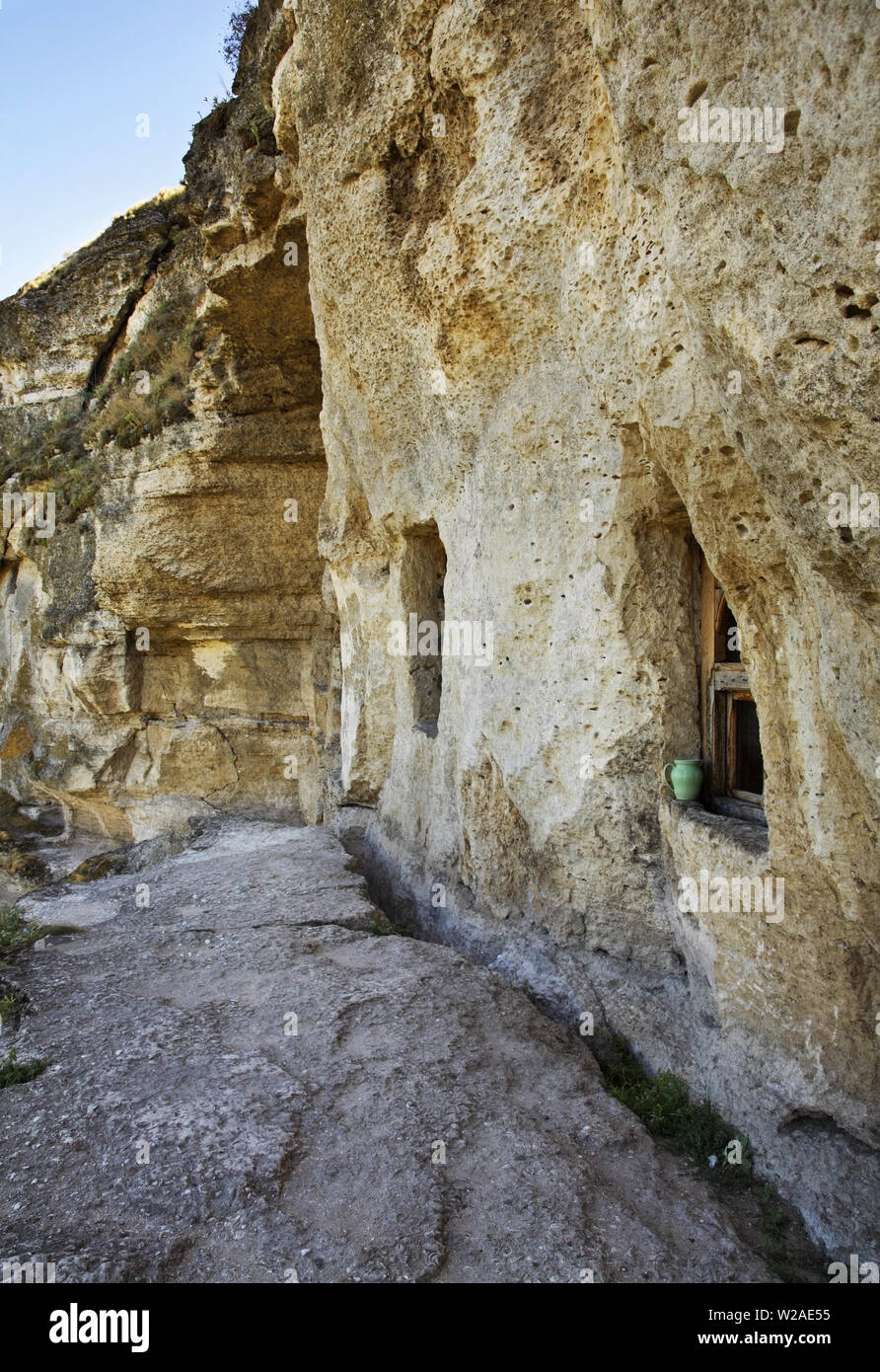 Orheiul vechi cave monastery hi-res stock photography and images - Alamy