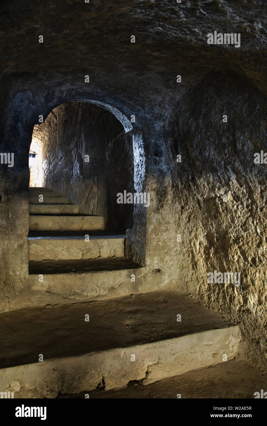 Orheiul vechi cave monastery hi-res stock photography and images - Alamy