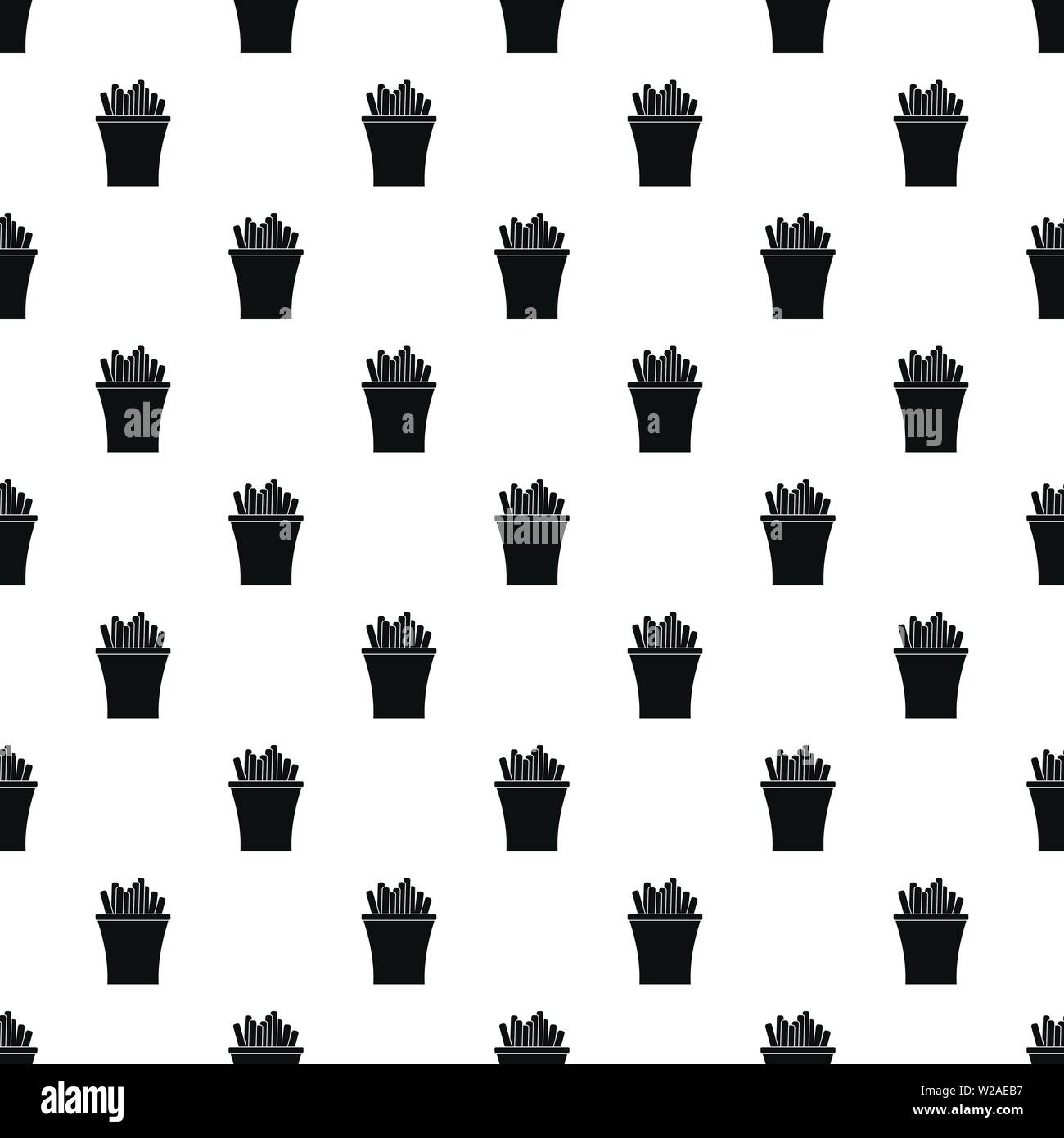 Fries wallpaper design Black and White Stock Photos & Images - Alamy