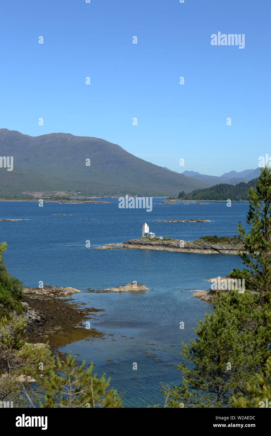 Eilean mor lighthouse hi-res stock photography and images - Alamy