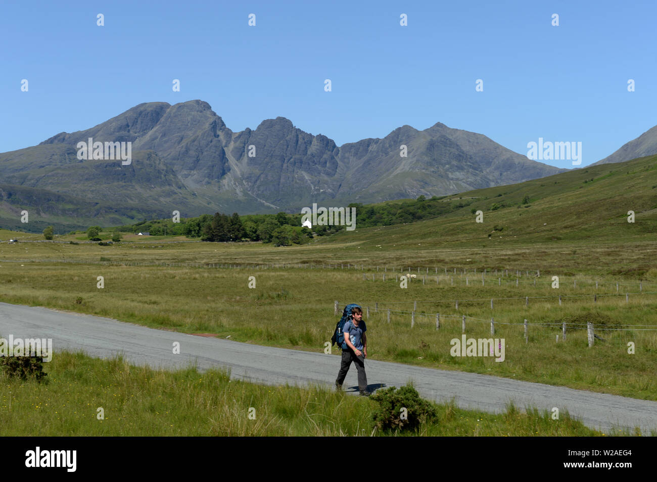 Bla bheinn hi-res stock photography and images - Alamy