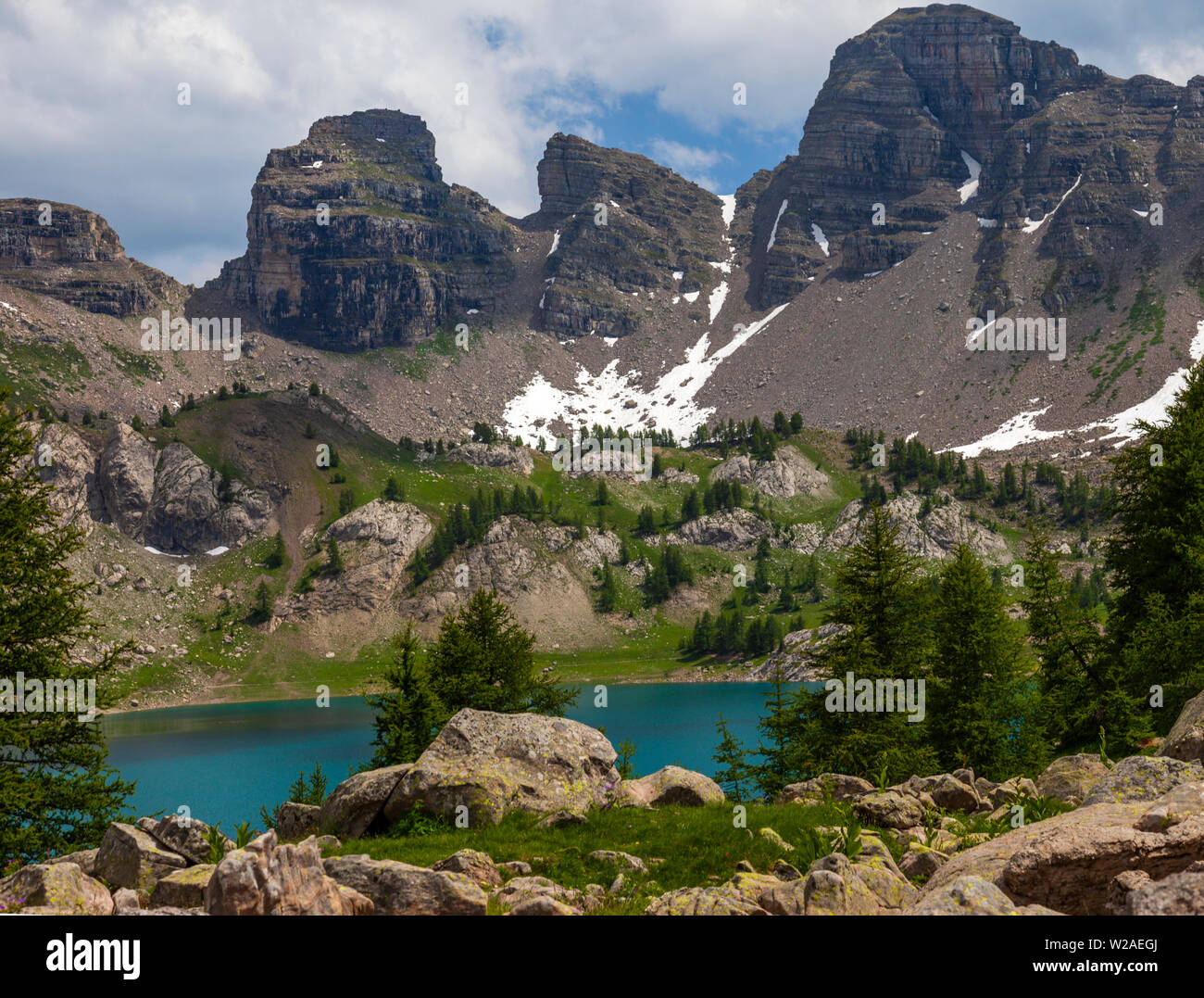 Mercantour france national park hi-res stock photography and images - Alamy