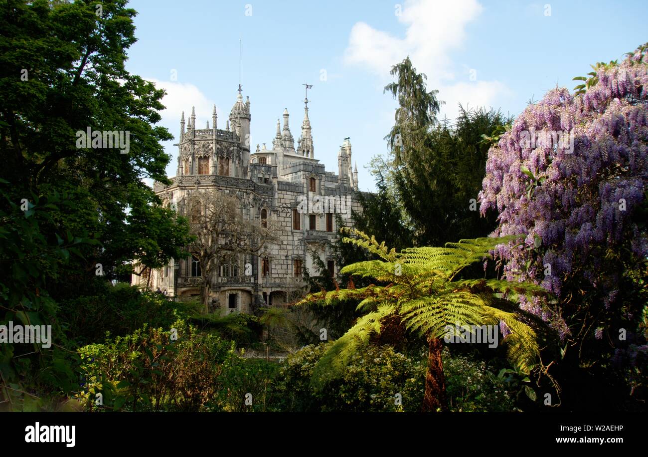 Regaleira castle hi-res stock photography and images - Alamy