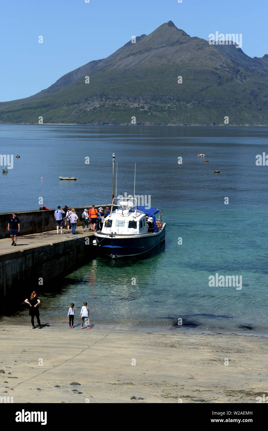 Skye ferry boat hi-res stock photography and images - Alamy