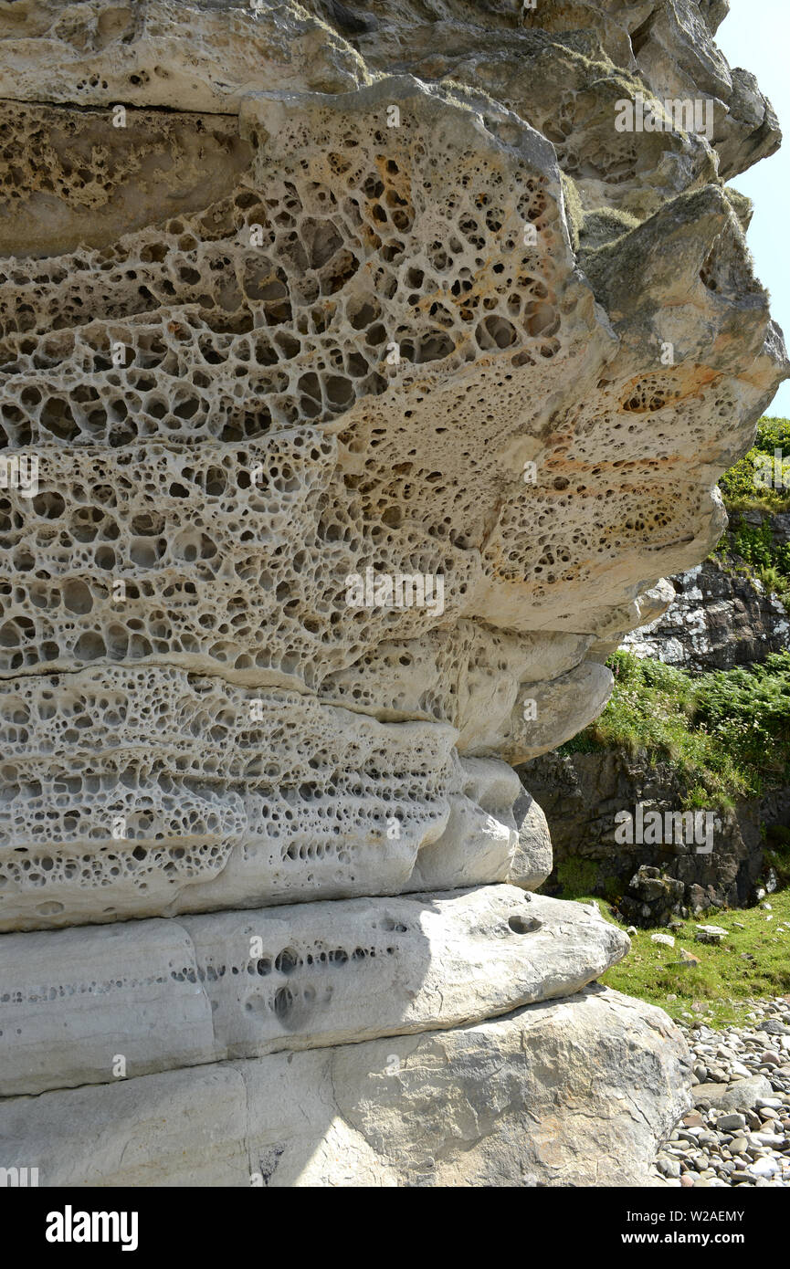 Water erosion patterns hi-res stock photography and images - Alamy