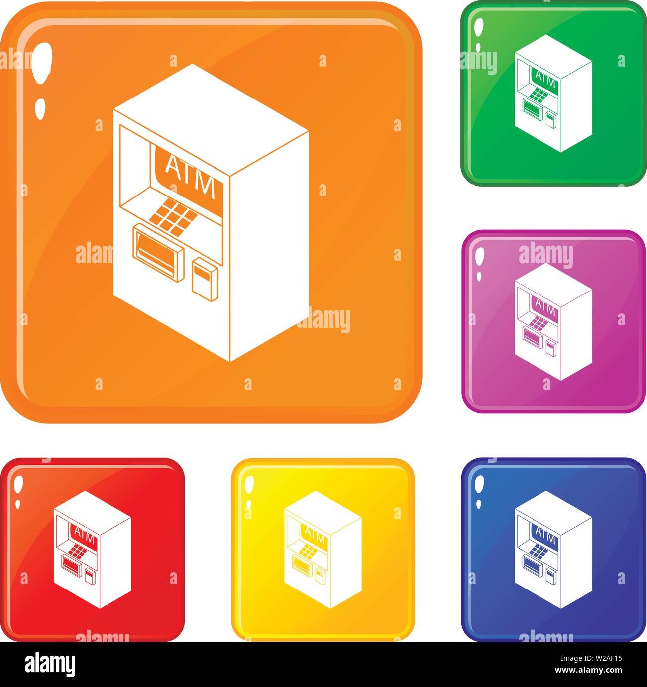 Atmvector hi-res stock photography and images - Alamy