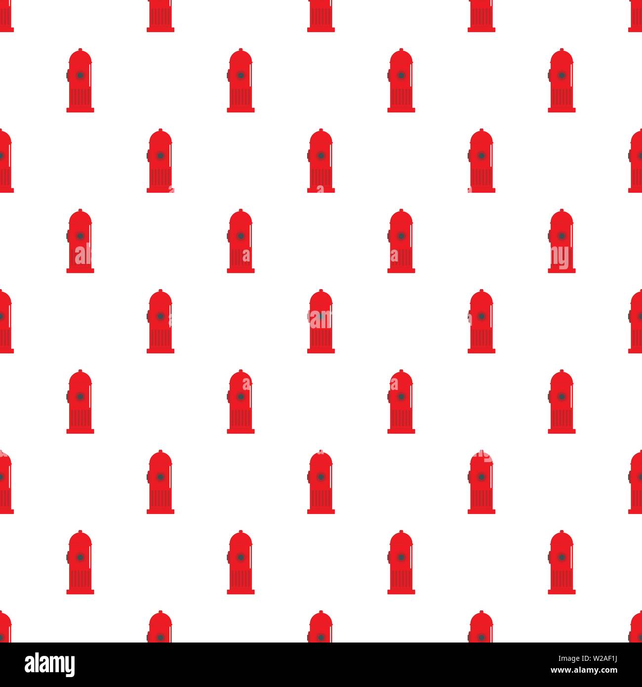 Fire column pattern seamless vector repeat for any web design Stock ...