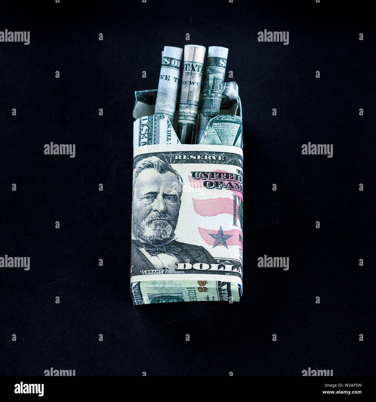 Smoking Burning Money High Resolution Stock Photography and Images - Alamy
