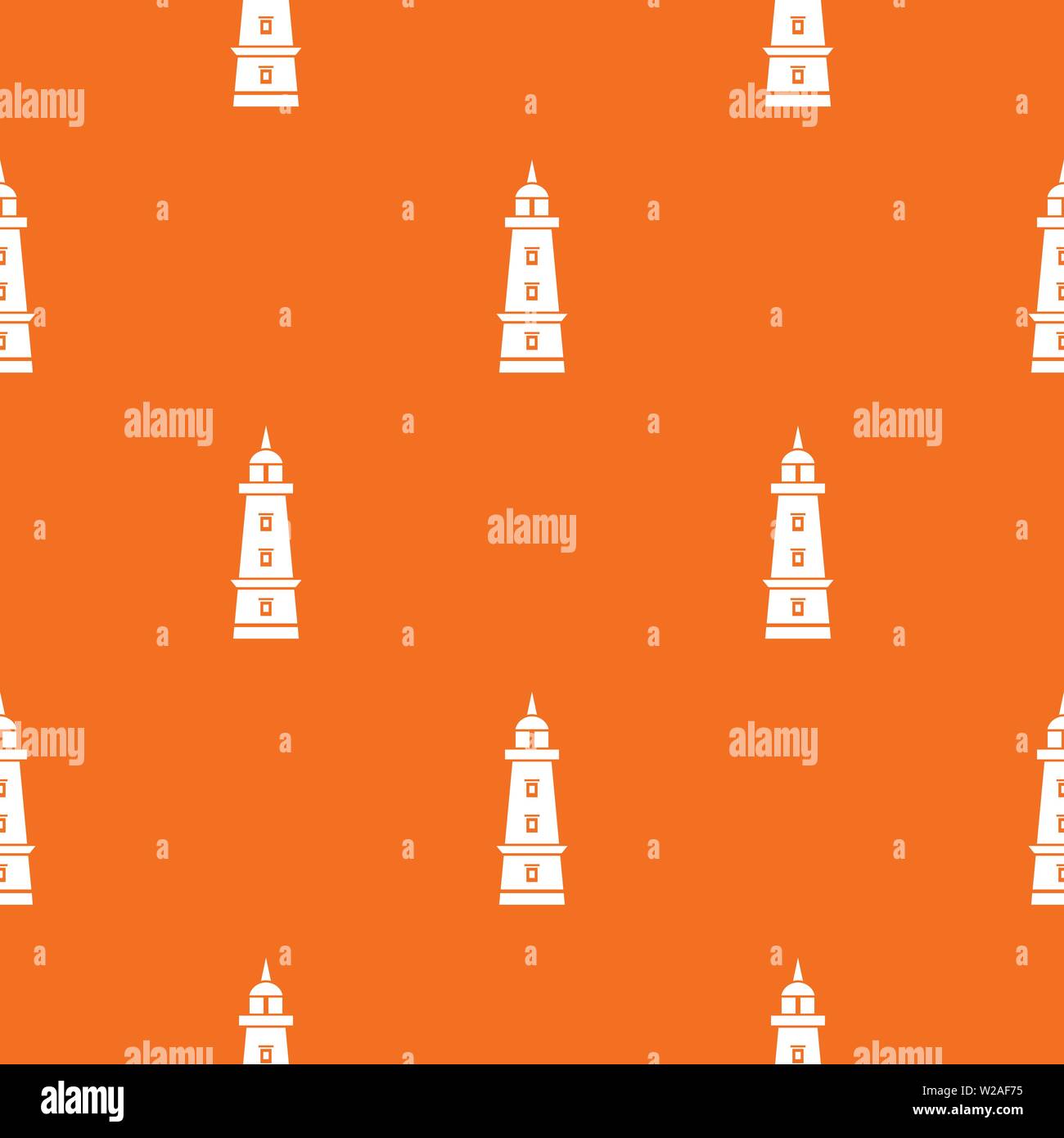 Orange beacon Stock Vector Images - Alamy