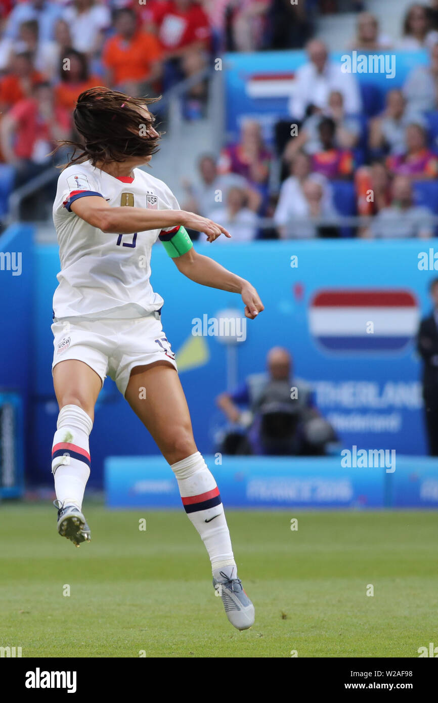 Groupama Stadium Lyon France 7th July 2019 Fifa Womens World Cup
