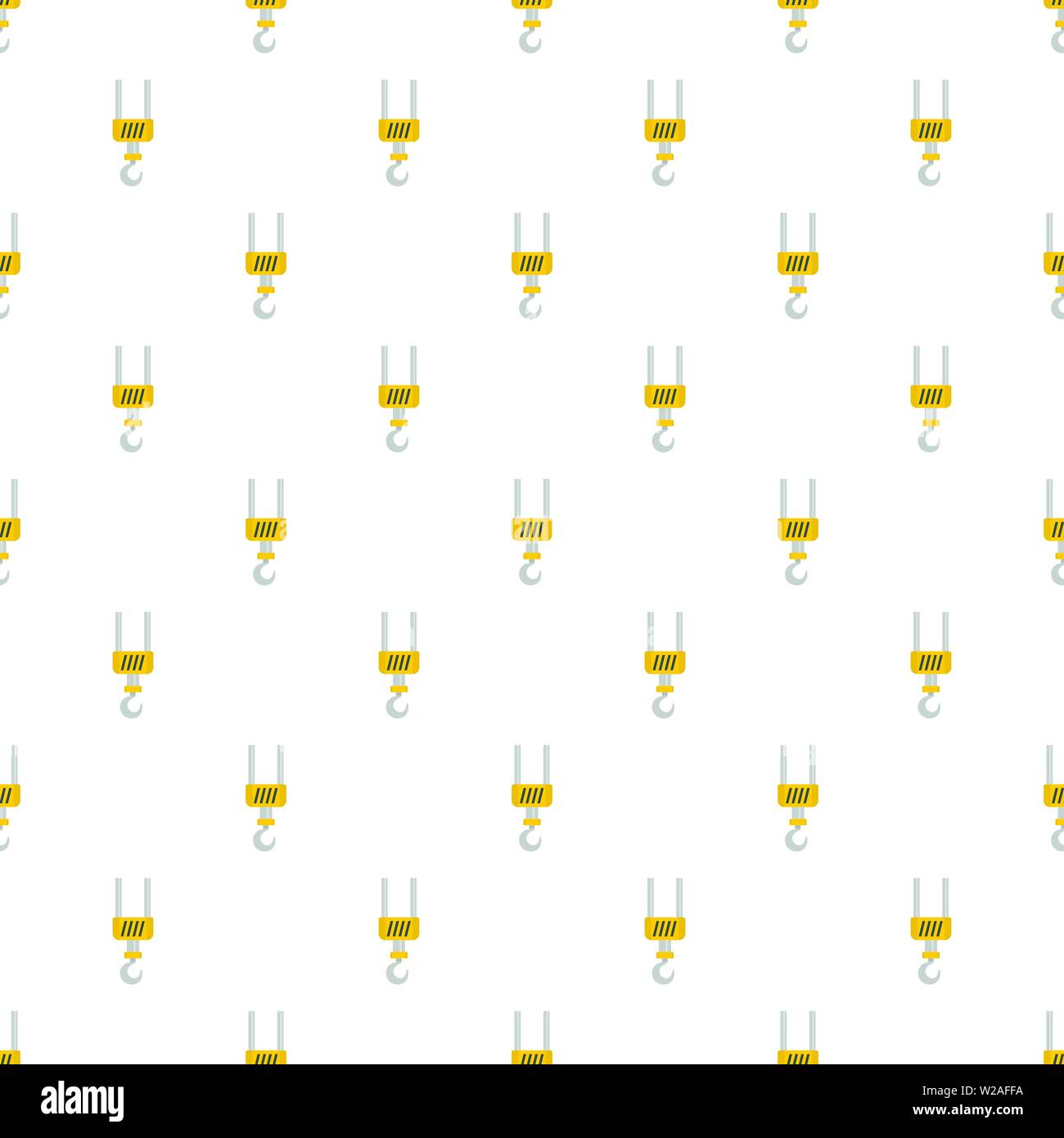 Metal hook pattern seamless vector repeat for any web design Stock ...