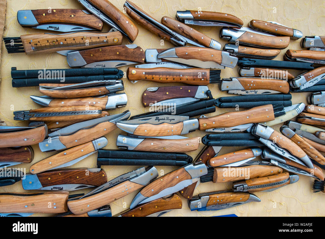 Flick knives hi-res stock photography and images - Alamy