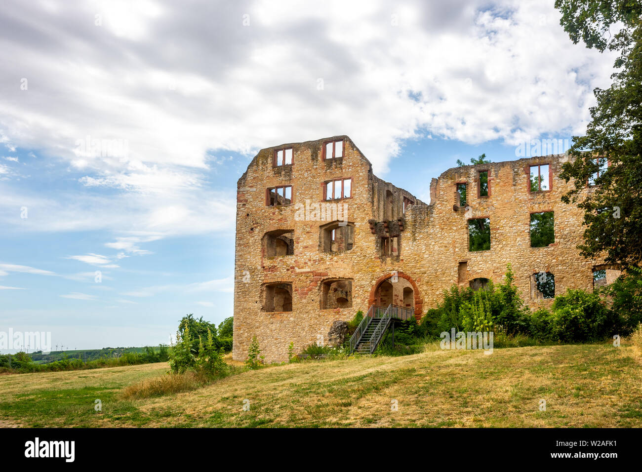 Castle landskron hi-res stock photography and images - Alamy