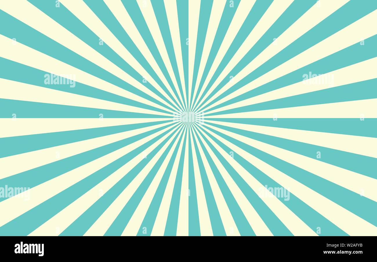 Sun rays. Retro sunburst background. Vector illustration Stock Vector ...