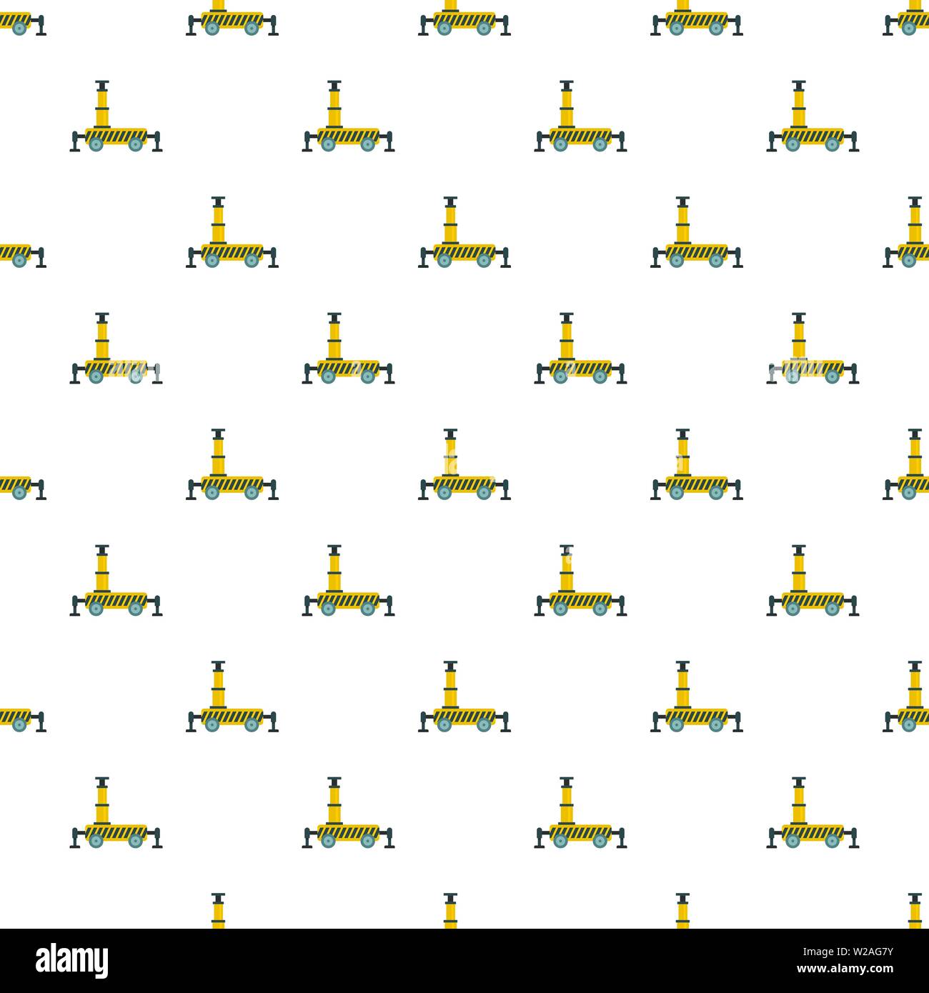 Platform equipment pattern seamless vector repeat for any web design ...
