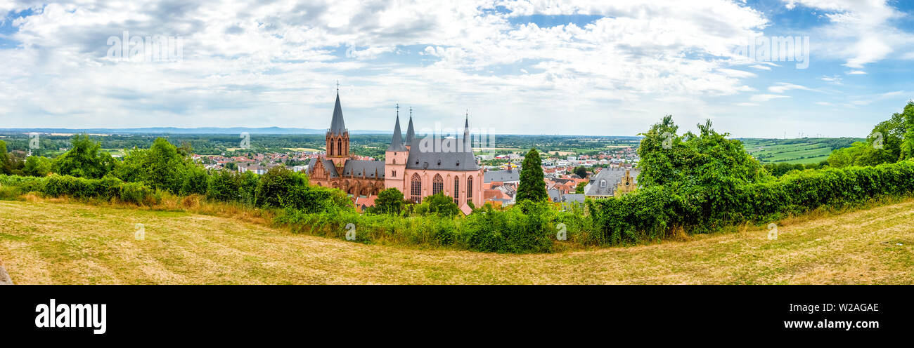 St. Catherines Church, Oppenheim, Germany Stock Photo - Alamy
