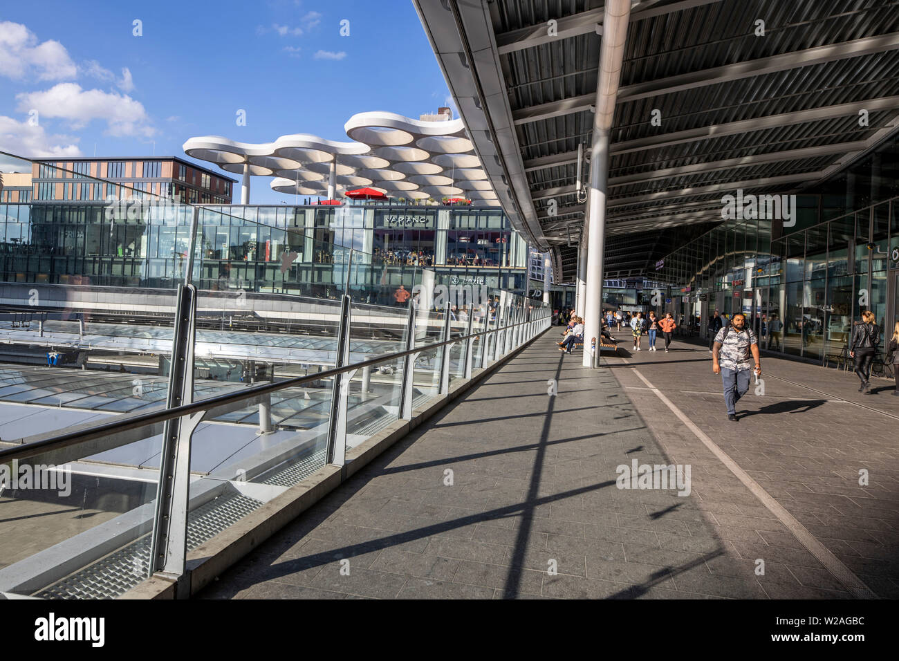 Utrecht, Netherlands, Utrecht Central Station, Central Station Stock ...
