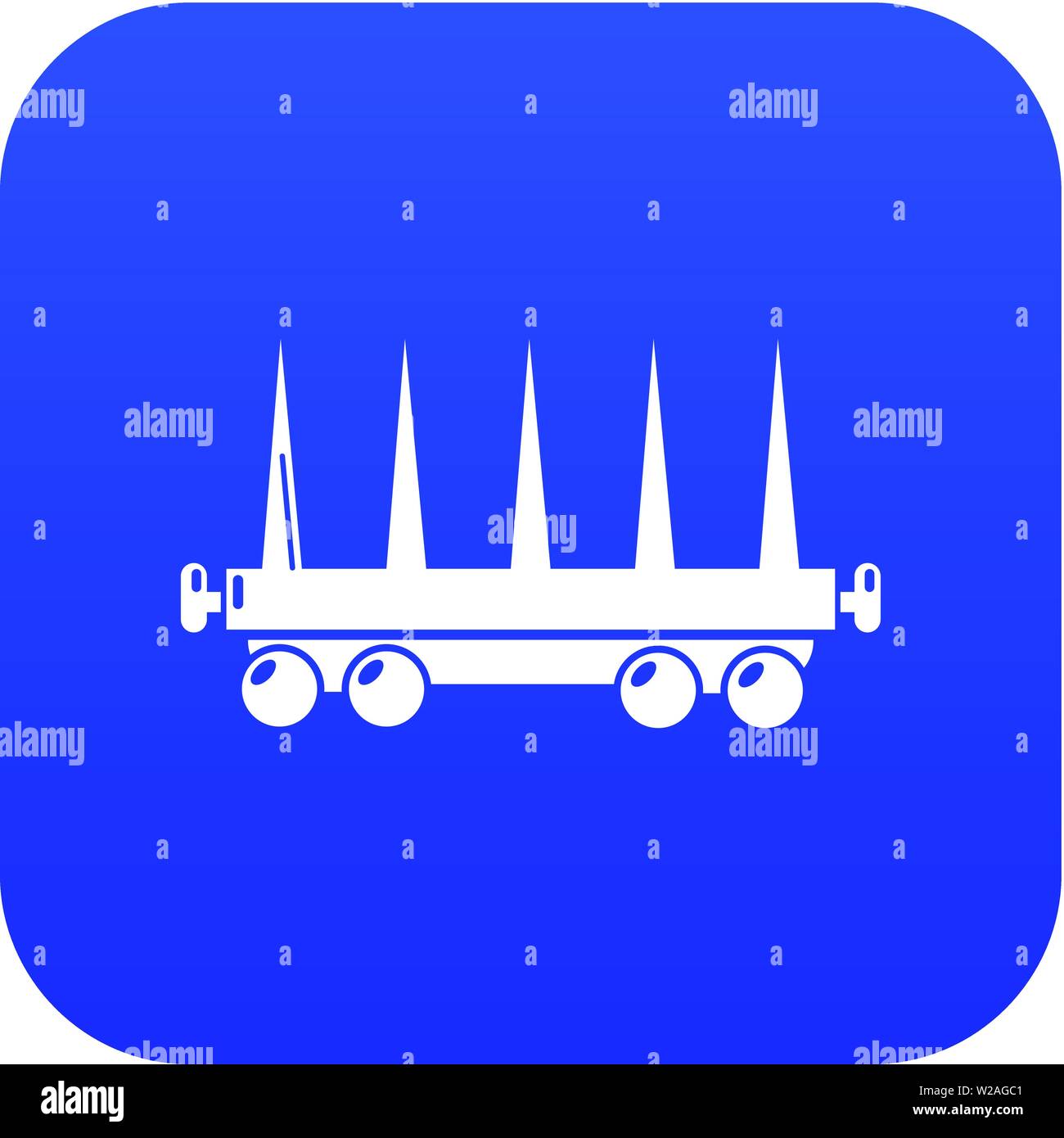 Blue hopper Stock Vector Images - Alamy