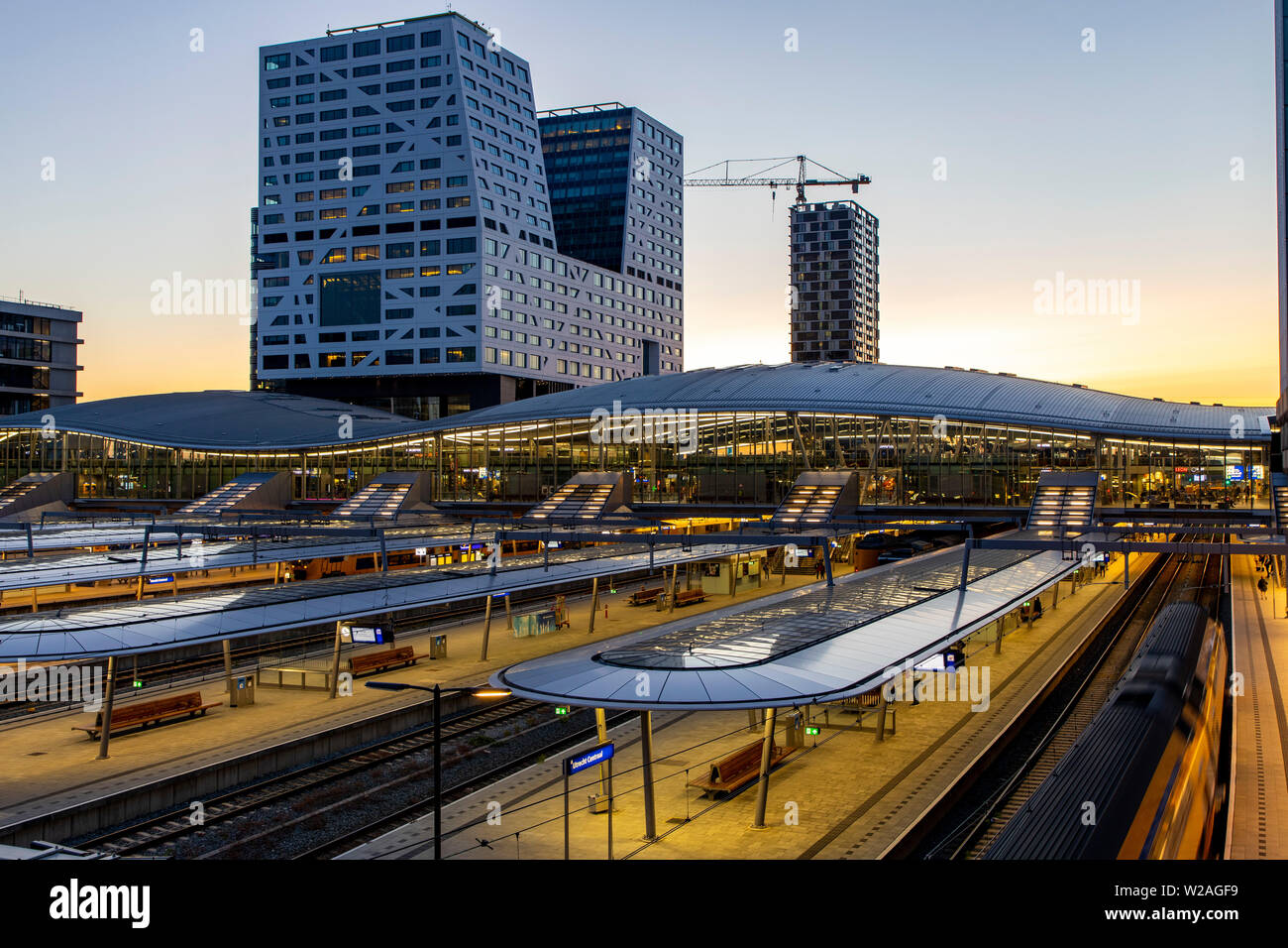 Utrecht skyline hi-res stock photography and images - Alamy