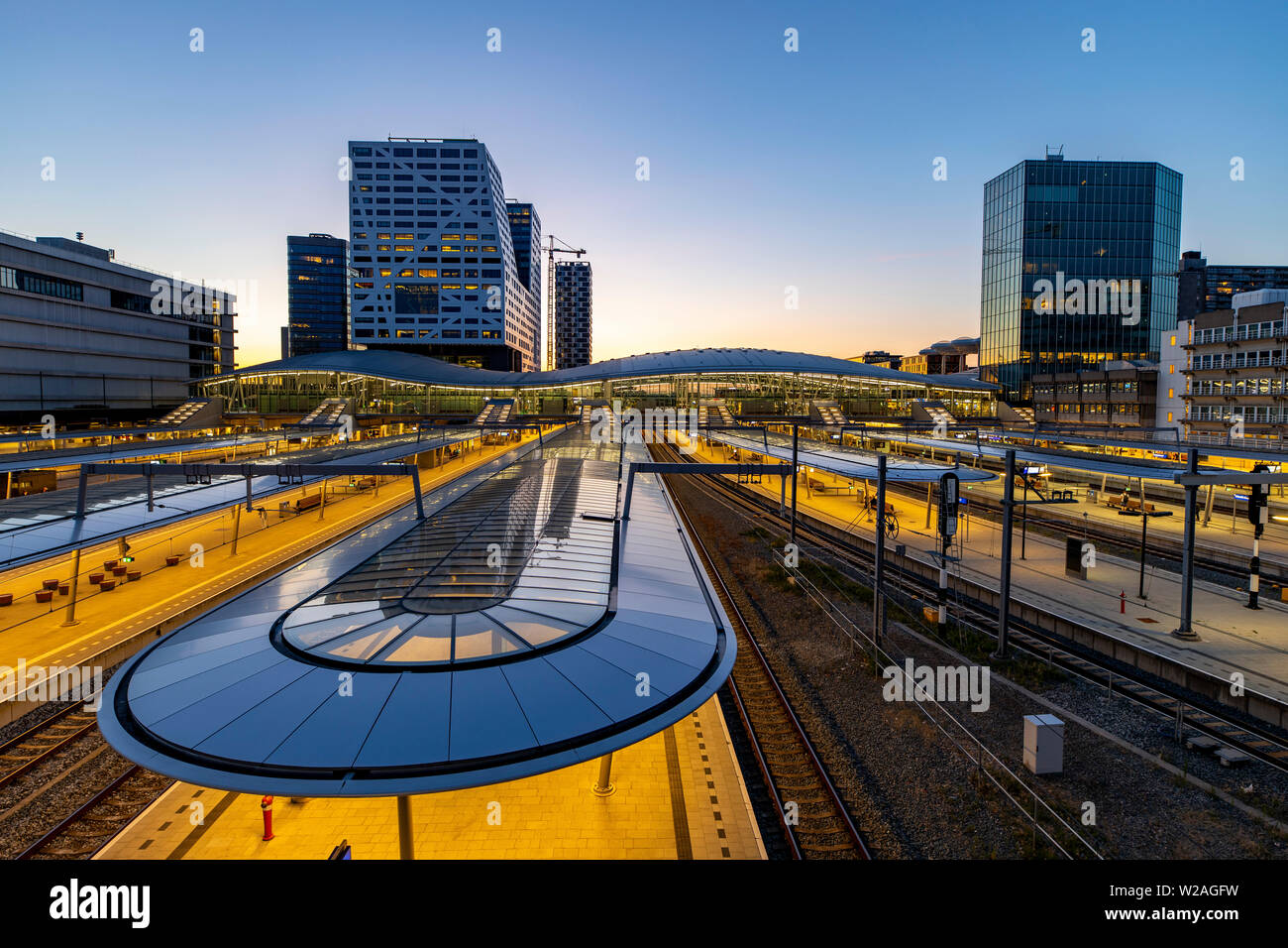 Utrecht, Netherlands, Utrecht Central Station, Central Station Stock ...