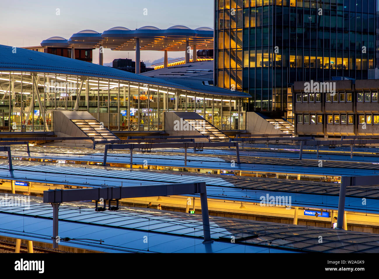 Utrecht, Netherlands, Utrecht Central Station, Central Station Stock ...