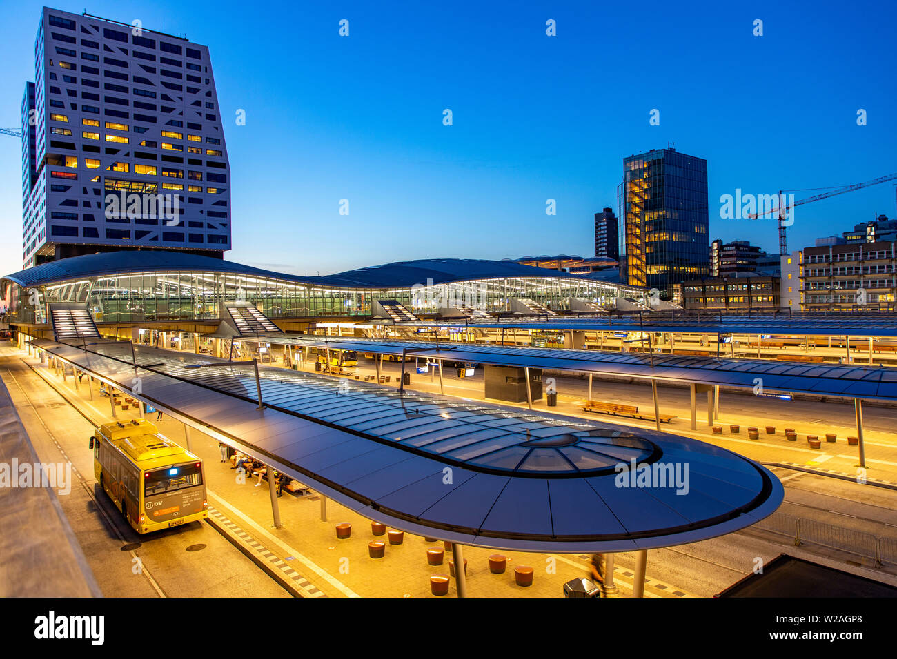 Utrecht, Netherlands, Utrecht Central Station, Central Station, central ...