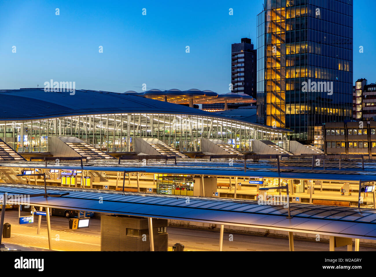 Utrecht, Netherlands, Utrecht Central Station, Central Station Stock ...