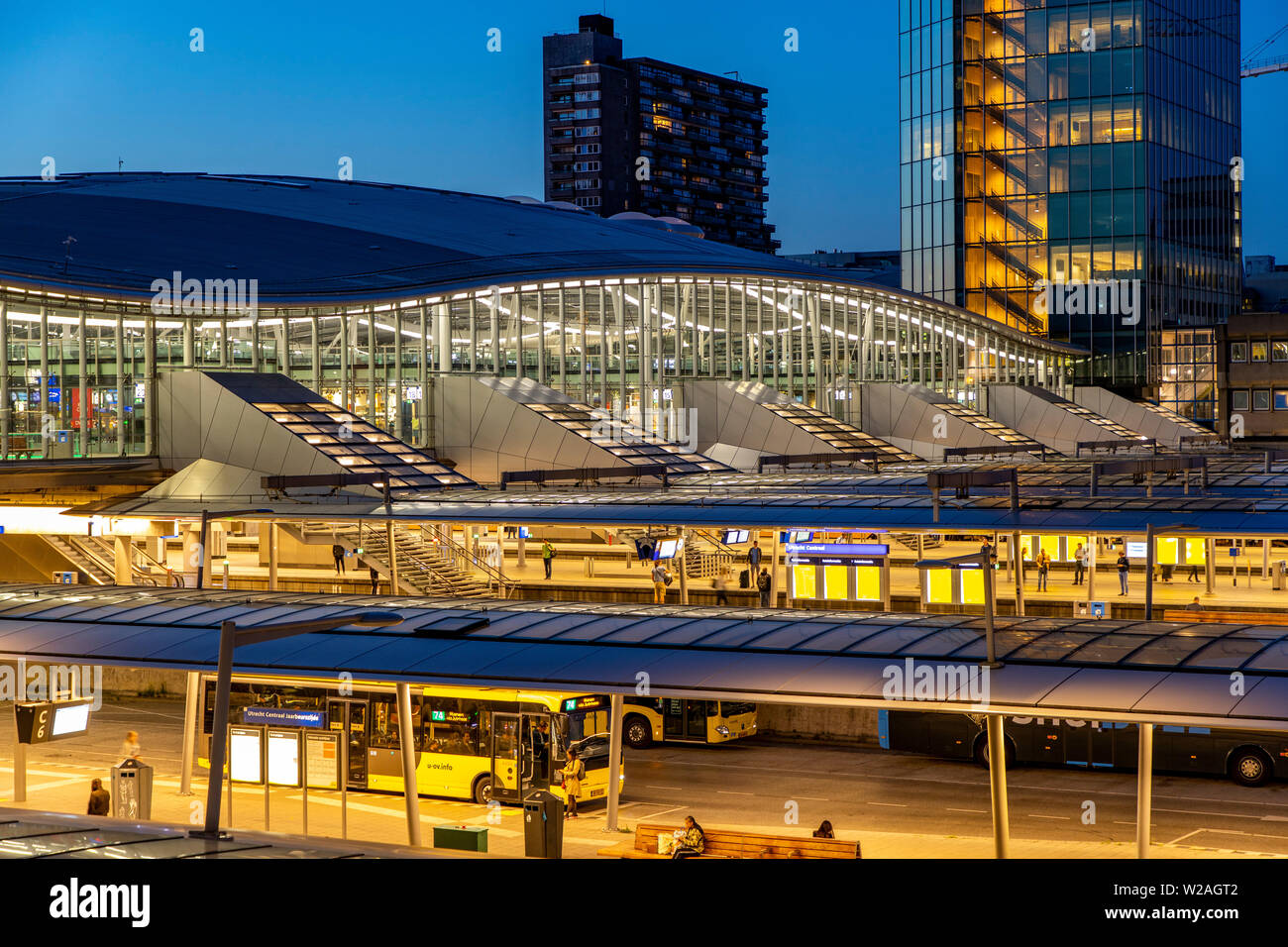 Utrecht, Netherlands, Utrecht Central Station, Central Station, central ...