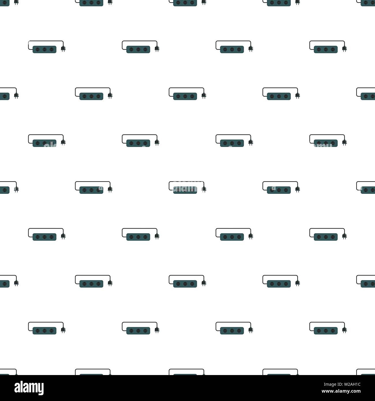 Power outlet pattern seamless vector repeat for any web design Stock Vector Image & Art - Alamy