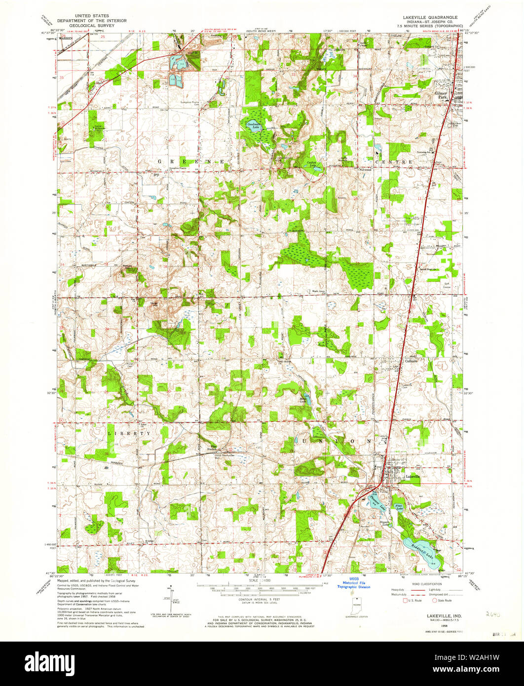 Lakeville map hi-res stock photography and images - Alamy